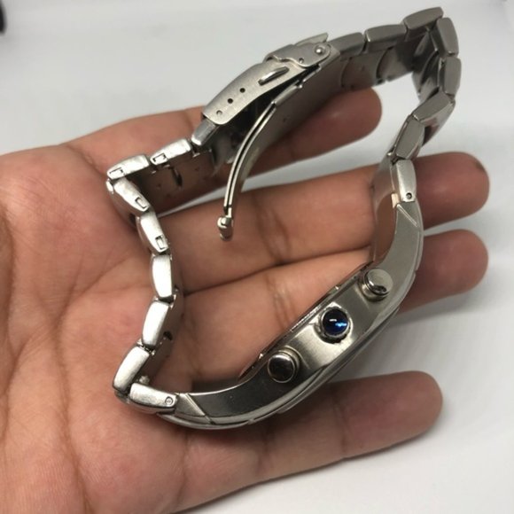 Vintage | Accessories | Vintage Gianni Moretti Watch Chronograph 5atm ...